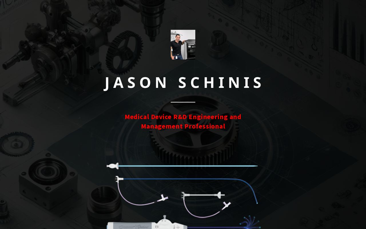 Jason Schinis's Engineering Professional Portfolio